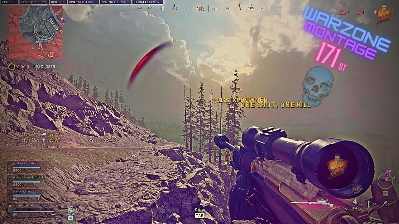 DaMoN | COD Warzone Montage [171] - YouTube