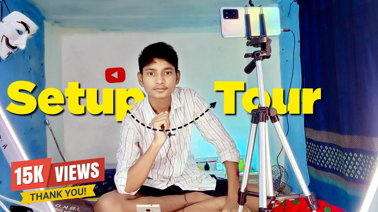 ️ Dream Studio In Budget । Youtube Setup Tour। Youtube Setup। Youtube ...