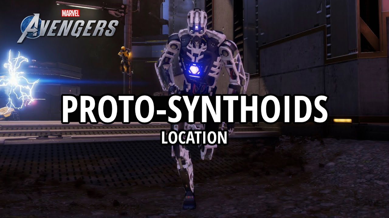 Marvel's Avengers - Proto-Synthoids Location (SHIELD Assignment) - YouTube