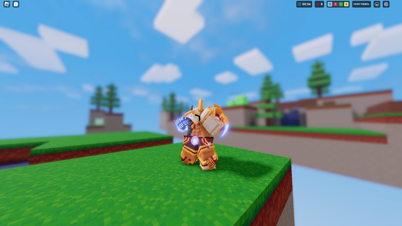 Can I win Roblox Bedwars with a warped screen?! - YouTube