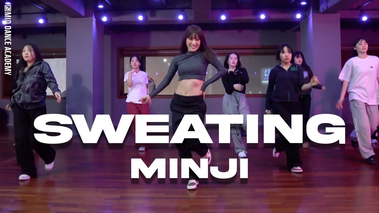 MINJI ChoreographyㅣAlewya - SweatingㅣMID DANCE STUDIO - YouTube