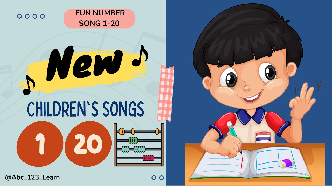 Count and Sing along: Fun Number Song 1-20 for Kids! - YouTube