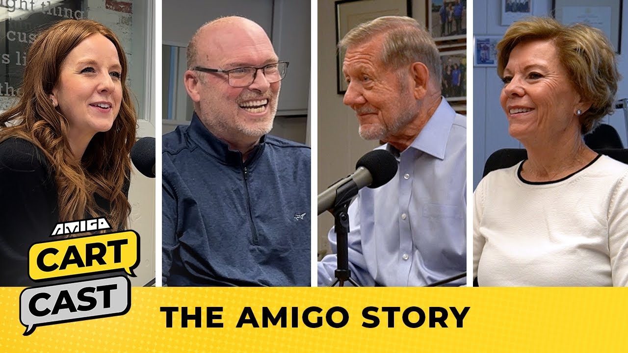 The Amigo Story w/ Owners Al & Beth Thieme | Amigo CartCast - YouTube
