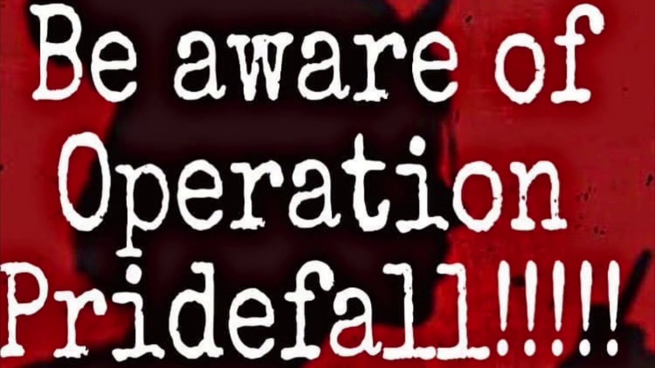 Operation pridefall! Be careful - YouTube