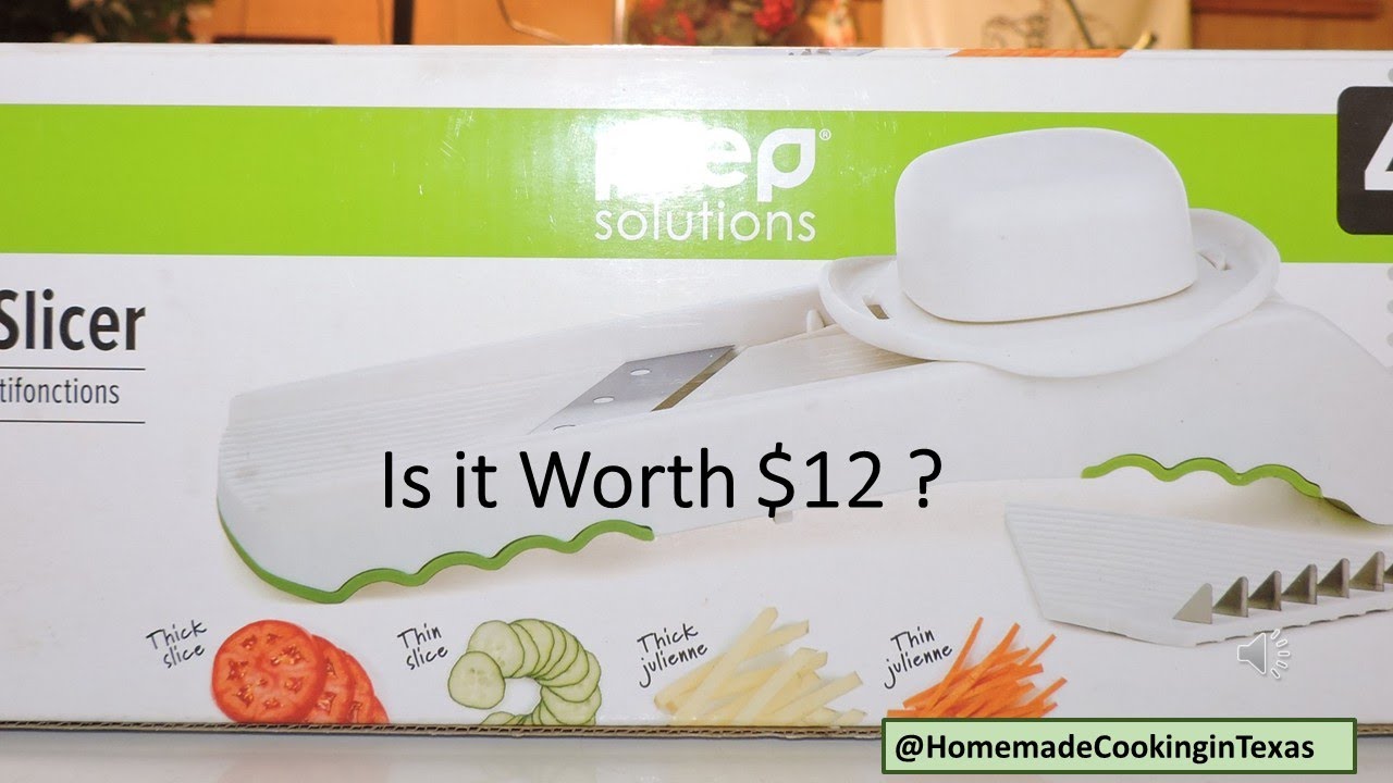 Progressive Prep Solutions Multi Slicer Review - YouTube