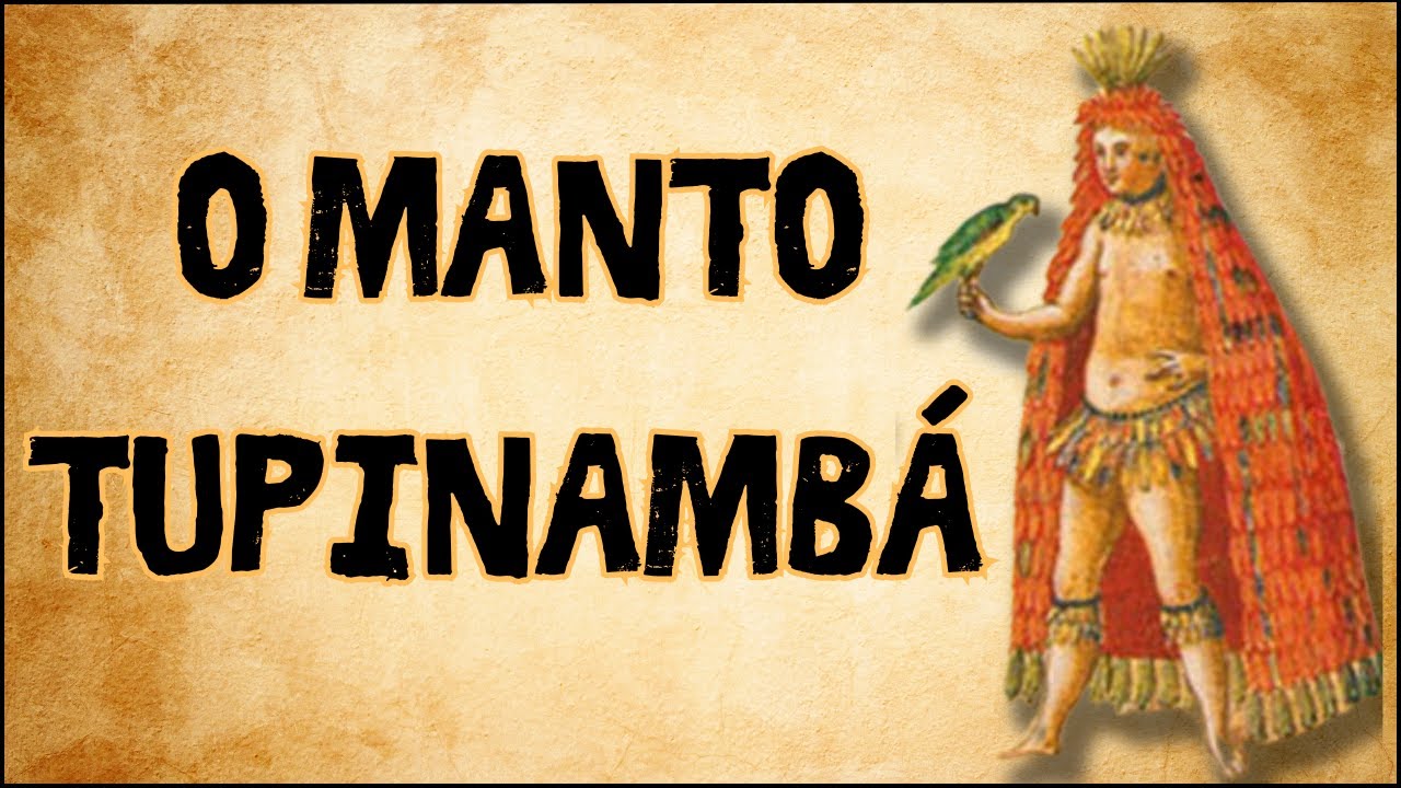 O MANTO TUPINAMBÁ-Sagrado para os povos indígenas e colecionável para ...