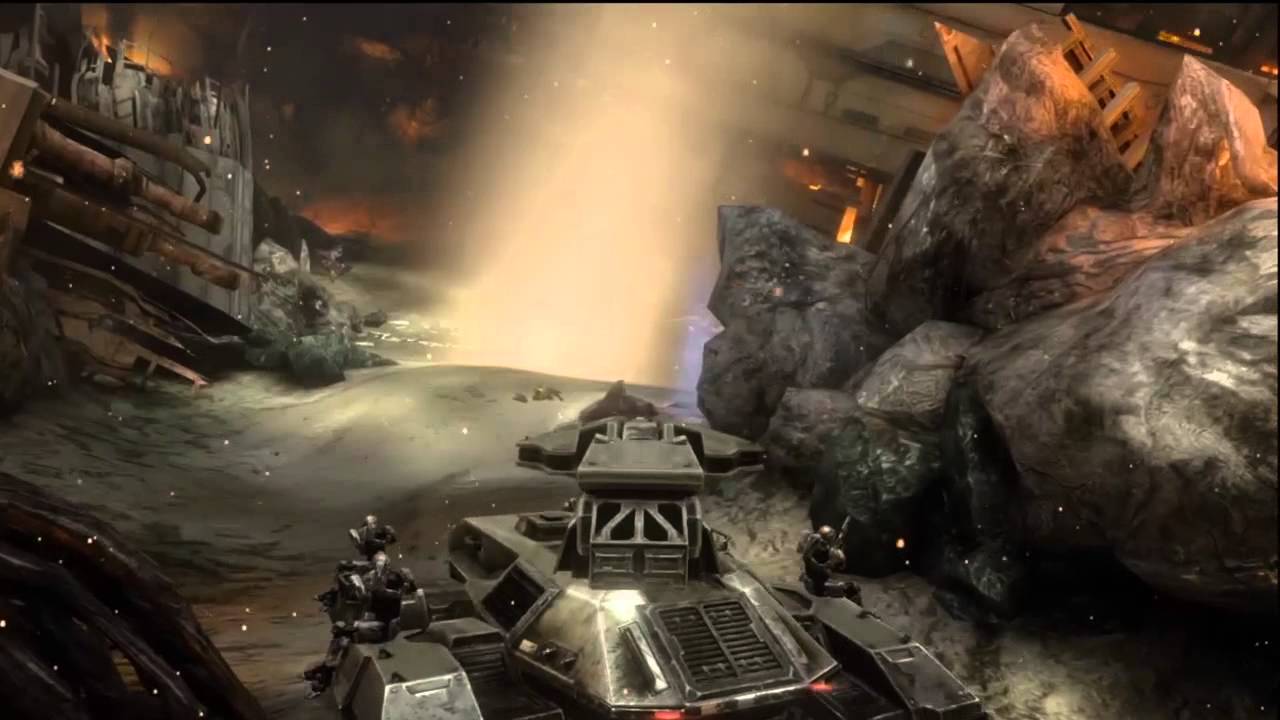 Halo 4 - Infinity on Mythic Difficulty / LASO - YouTube