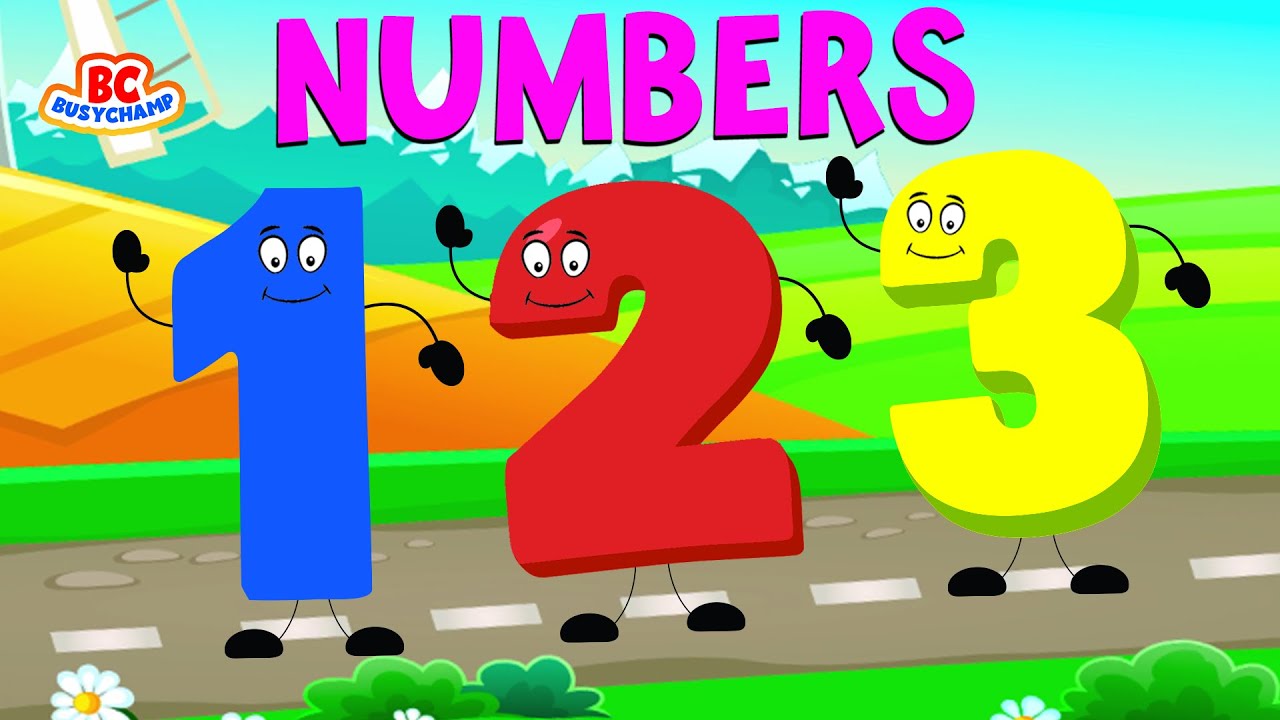 How To Count 1 10 For Toddlers Learning Numbers For Toddlers