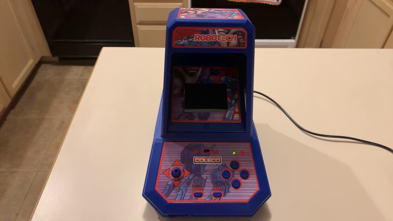 Coleco Tabletop Robotech Gameplay - YouTube