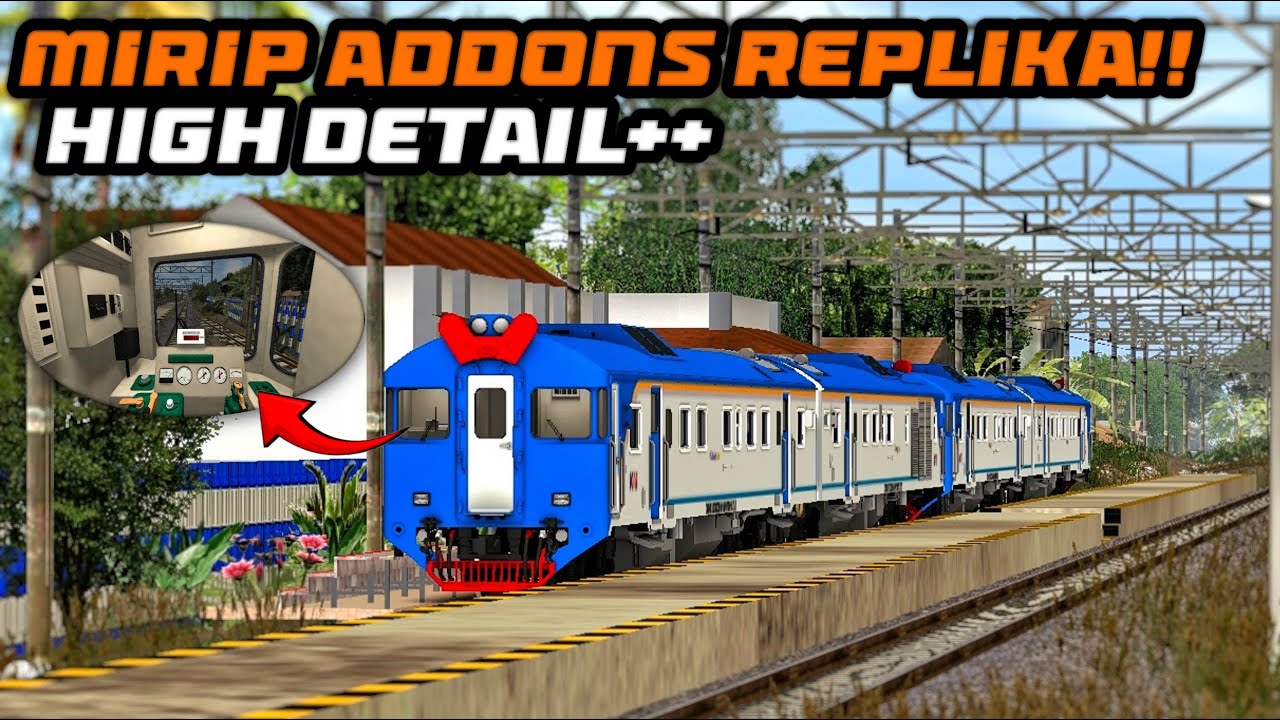 MIRIP REPLIKA 😣🔥| KRD KEDUNG SEPUR | WILD4N ADDONS - YouTube