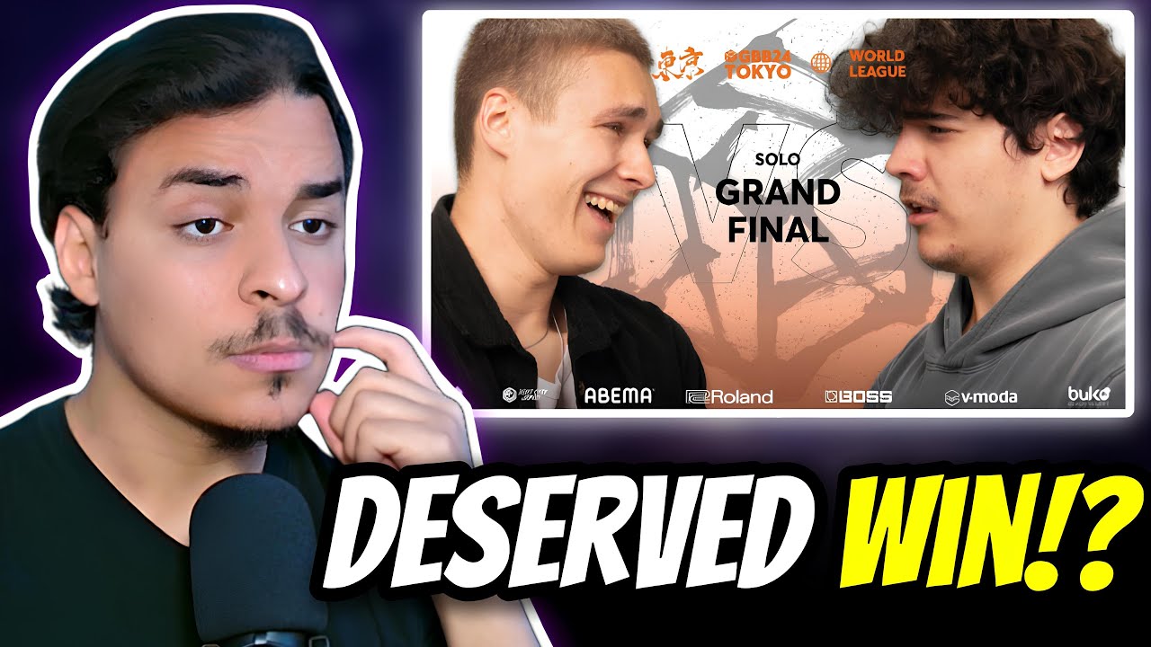 BROLY Reacts | Julard 🇫🇷 vs Osis 🇮🇪 | GRAND BEATBOX BATTLE 2024 | Solo ...