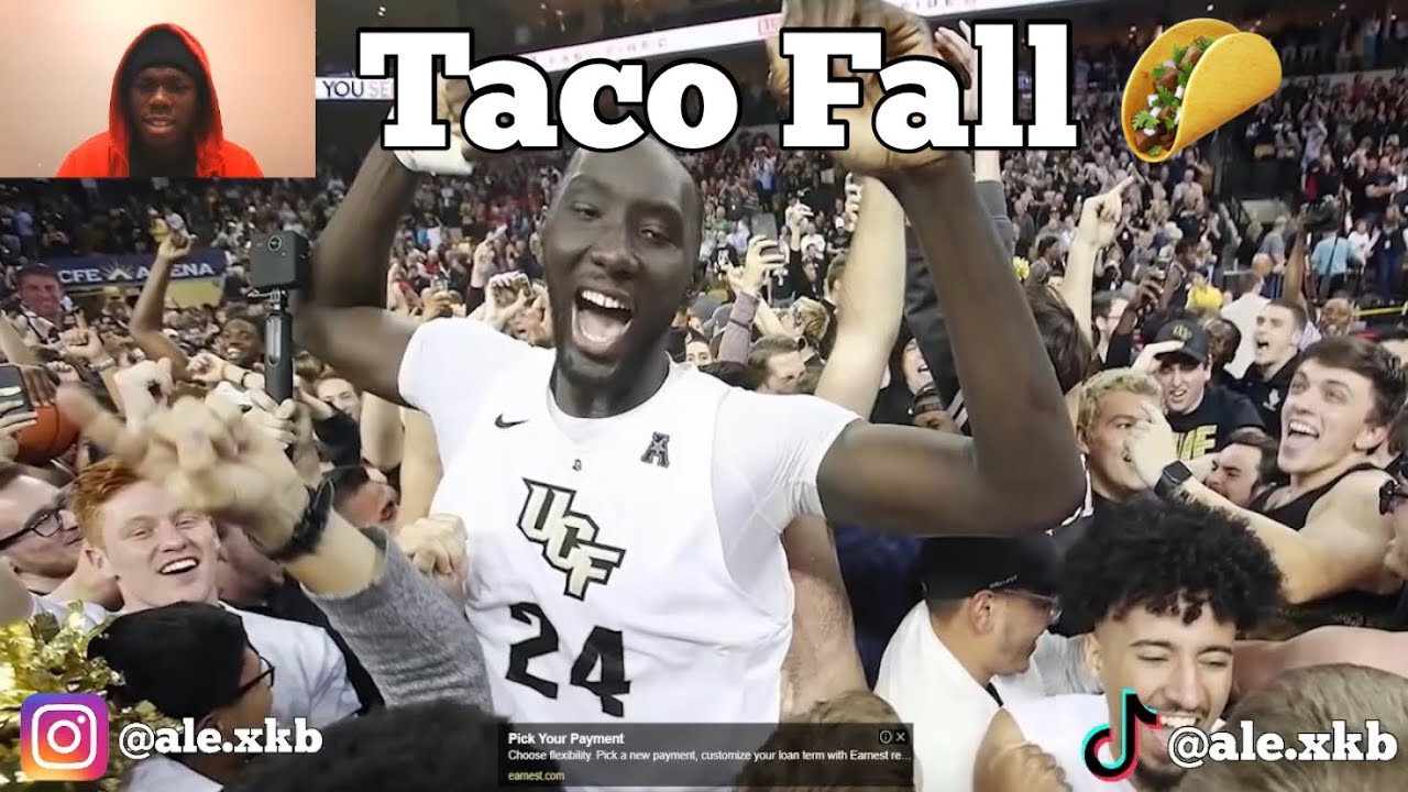 The Story of Taco Fall (REACTION) - YouTube