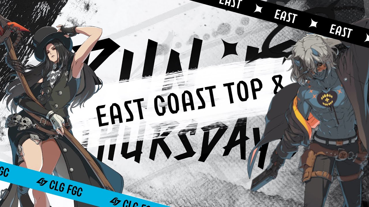 CLG Run It Thursdays #4 Guilty Gear Strive East Coast ft. UMISHO ...