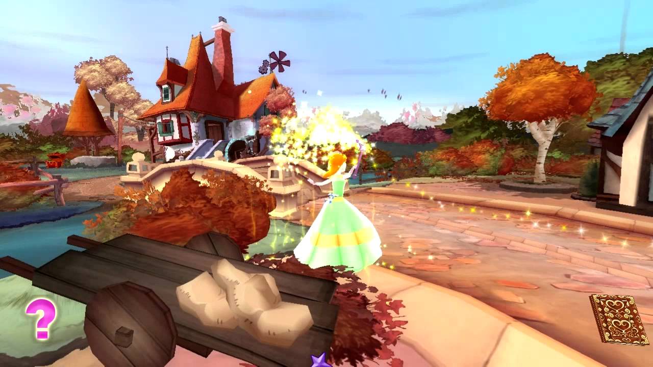 Disney Princess: My Fairytale Adventure (2012) - Belle Chapter 1 - YouTube