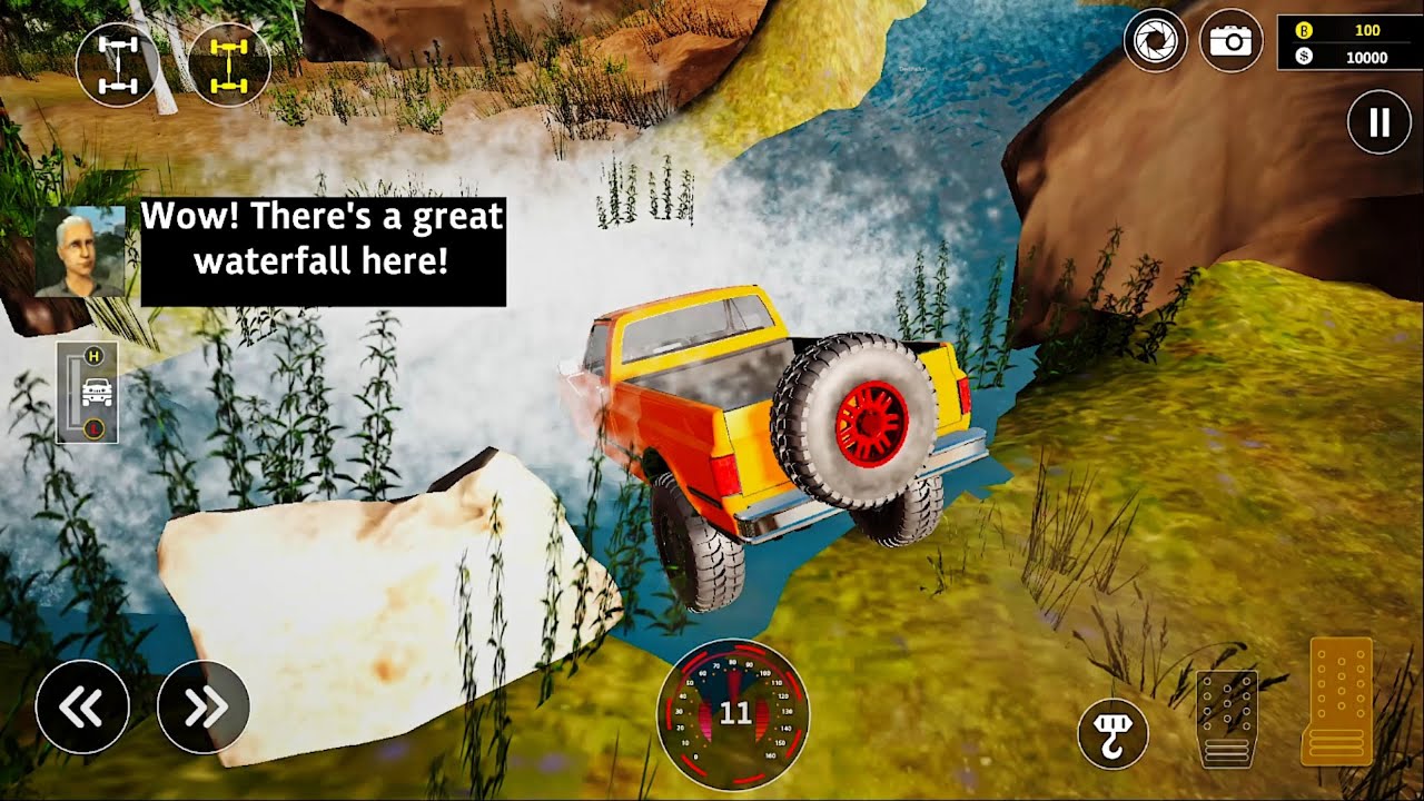 Offroad Jeep Driving Mud Fury | Android Gameplay #2 - YouTube