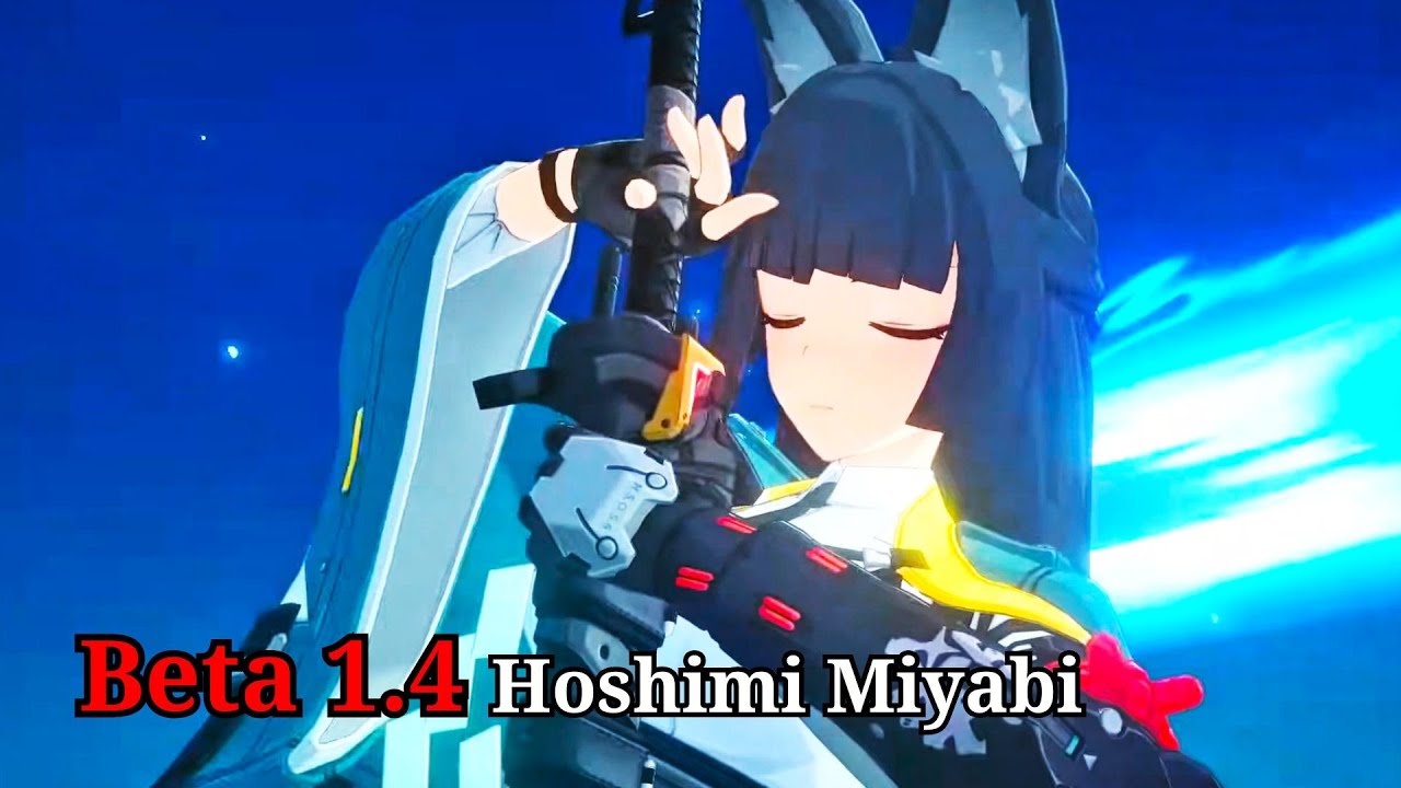 Zenless Zone Zero Beta 1.4 Animation Hoshimi Miyabi - YouTube