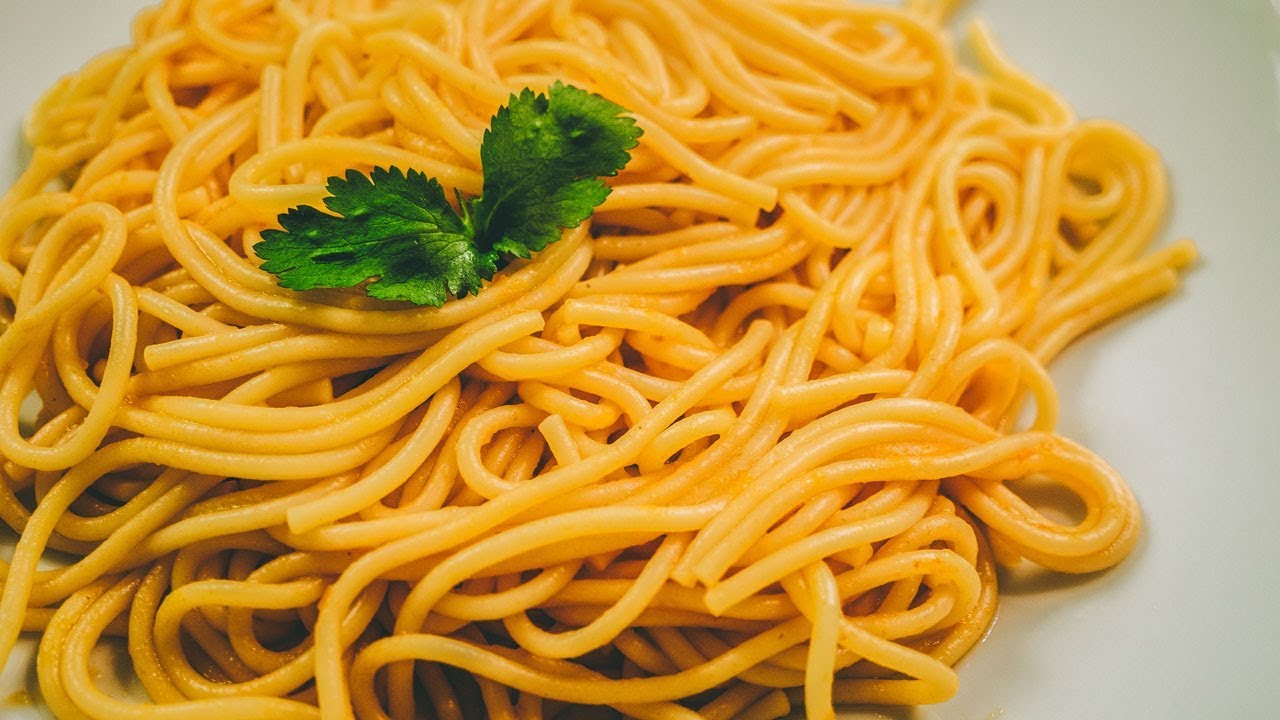 Espagueti Rojo | Recetas De Cocina Facil y Economicas - YouTube