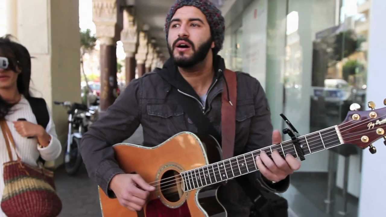 Shady Ahmed sings "The Wind" in the streets of Cairo (HQ) - YouTube