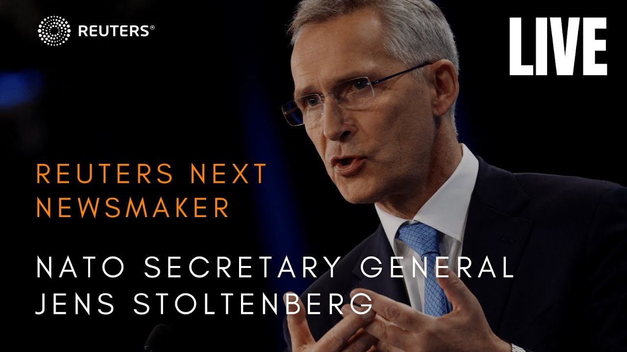 LIVE: Reuters Editor-in-Chief Alessandra Galloni speaks with NATO ...