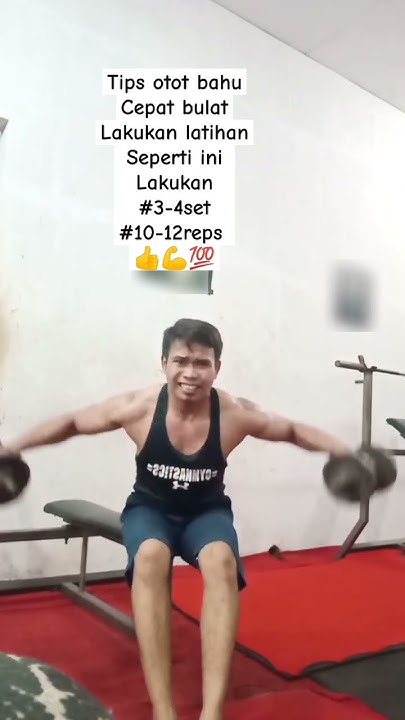 Tips Otot Bahu Ingin Cepat Bulat Lakukan Latihan Seperti Ini☝️☝️ Shotrs