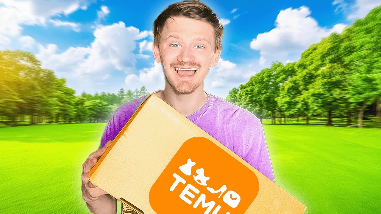 Unboxing a MYSTERY TEMU BOX - YouTube