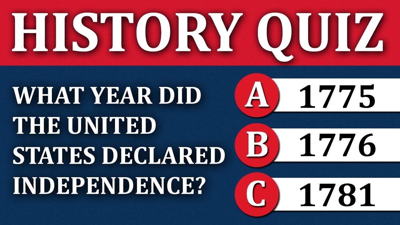 How Much Do You Know About U.S. History? Take This Quiz! - YouTube