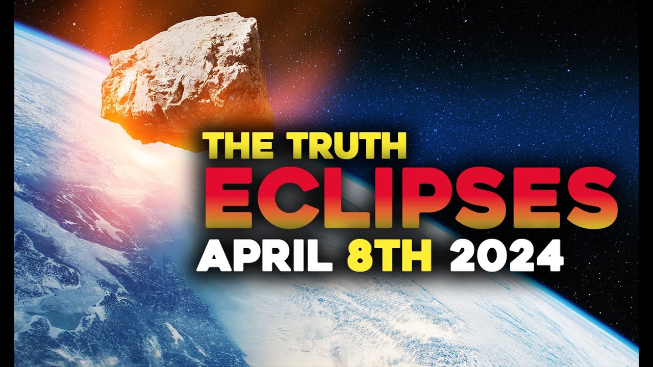 APRIL 8 SOLAR ECLIPSE - Every Christian Should Know This - YouTube