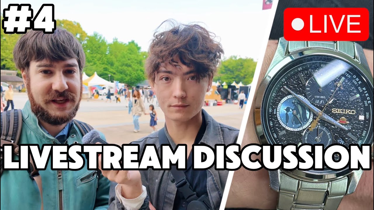 The Japanese Factory Live Stream - YouTube