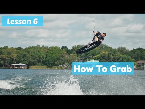 How To Grab on a Wakeboard | Step By Step - YouTube