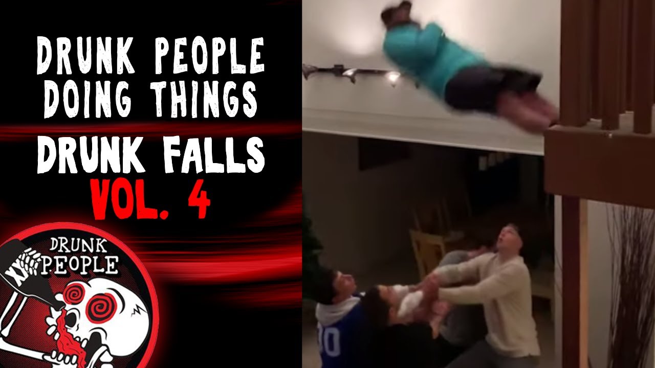 Funniest Drunk Falls Vol.4 | Drunk People Doing Things - YouTube