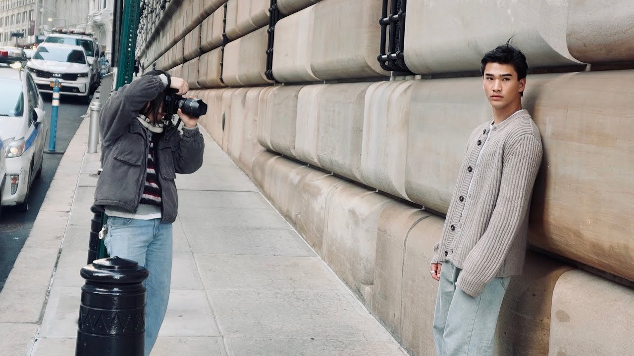 A Week In The Life As A Model In NYC - YouTube