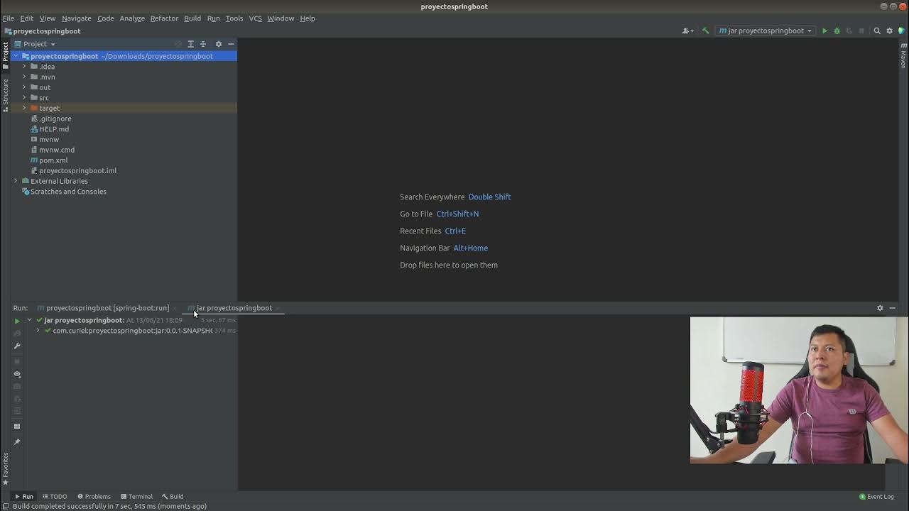 Como crear un archivo .jar en IntelliJ IDEA - YouTube