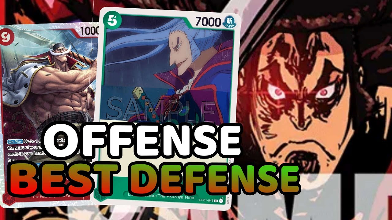 Red Green Kozuki Oden - One Piece Card Game - YouTube