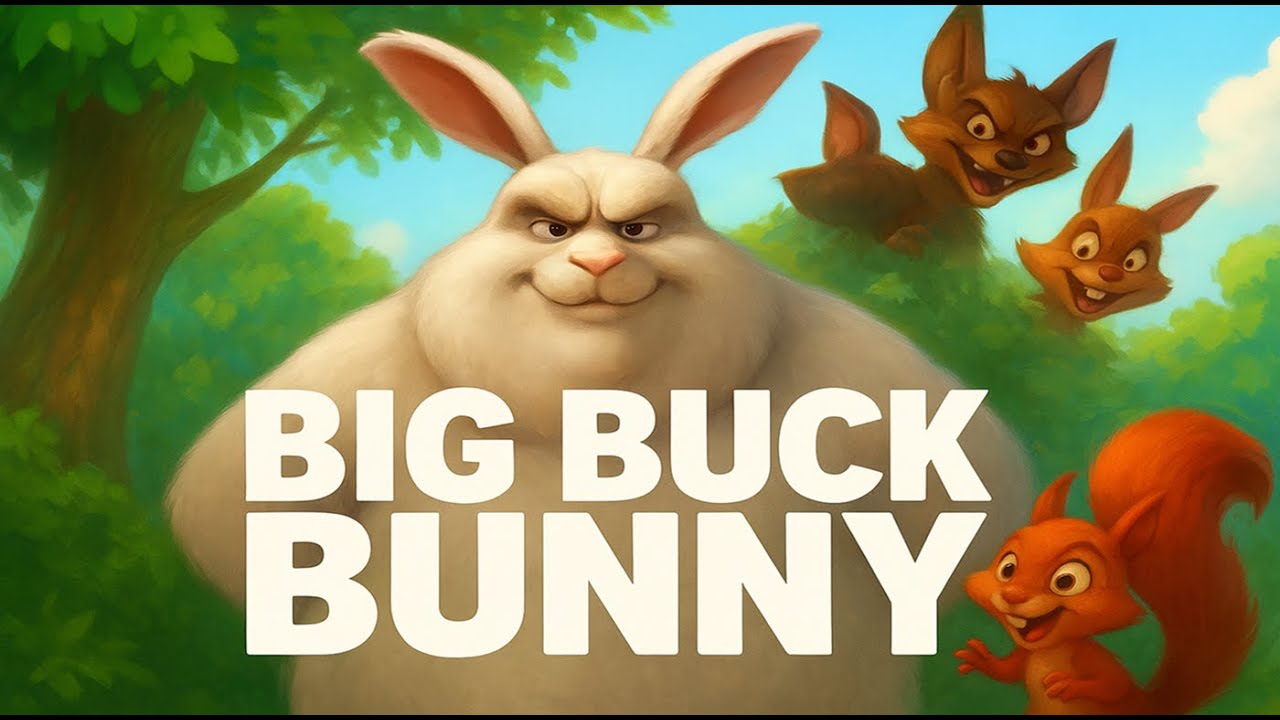 Big Buck Bunny – Classic Animated Short Film 🌳🐰 | Family-Friendly Fun ...