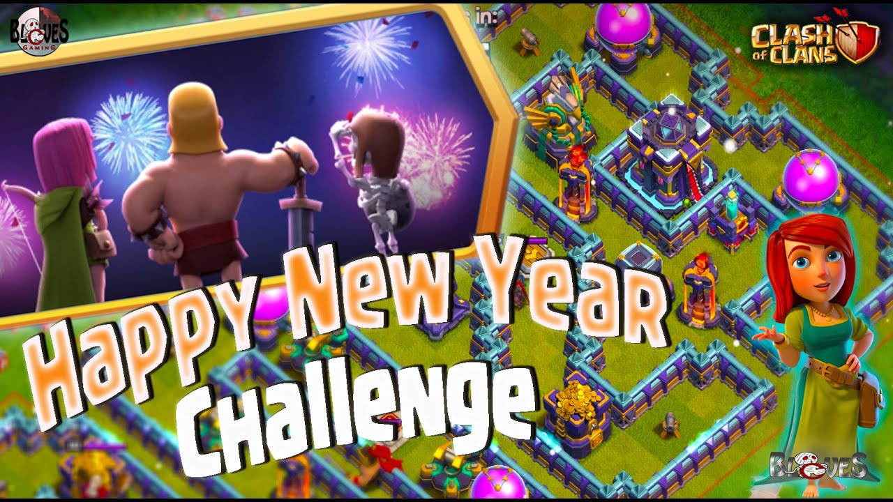 Easily 3 Star the Happy New Year 2023 Challenge | How to compelet Happy ...