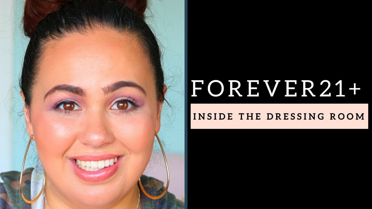 PLUS SIZE Inside The Dressing Room - Forever21 Plus Size Haul - YouTube