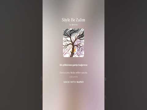 Söyle Be Zalim