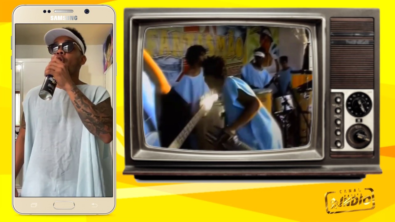 LEOZITO ROCHA - COVER DO FANTASMÃO COM EDCITY | DIGIDIG NAS CONGAS EM ...