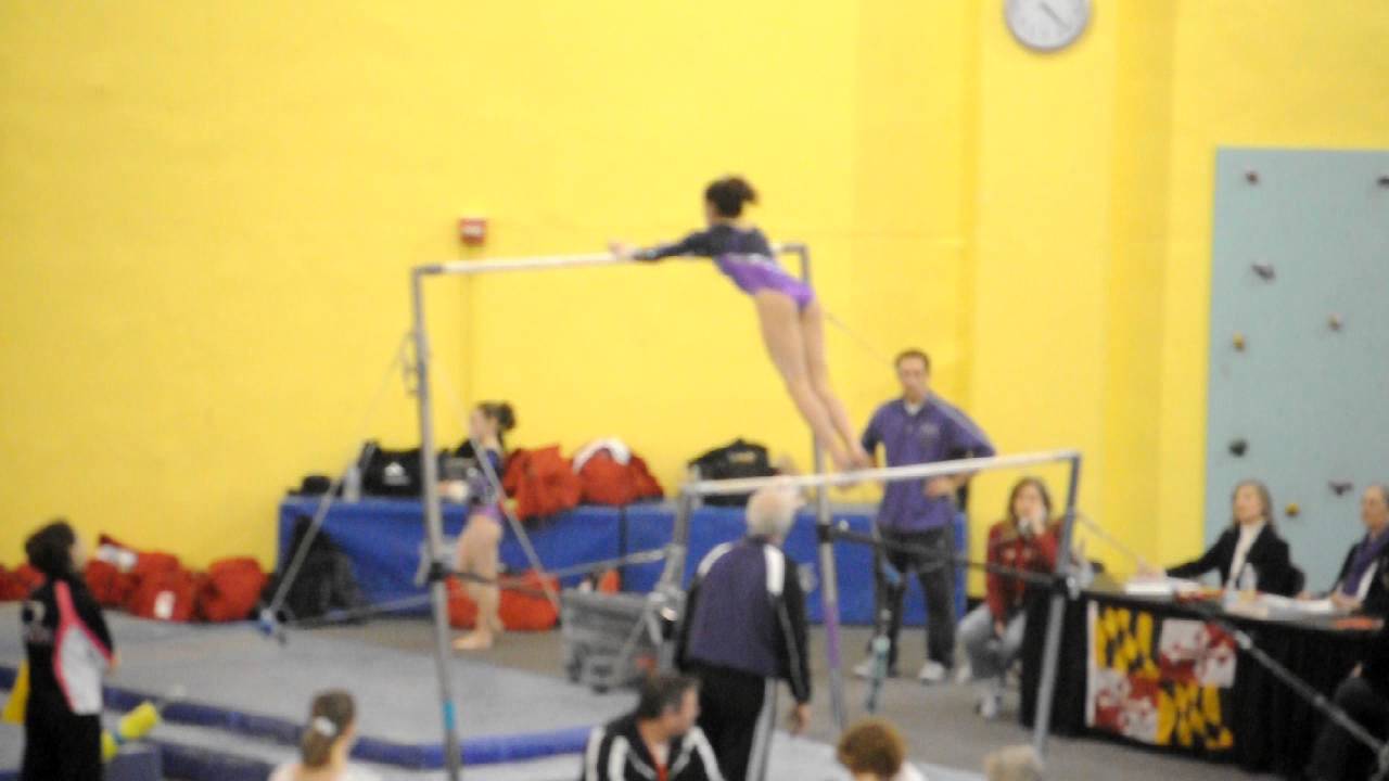Megan Feltham Level 10 Hills MD Classics 2012 Uneven Bars - YouTube