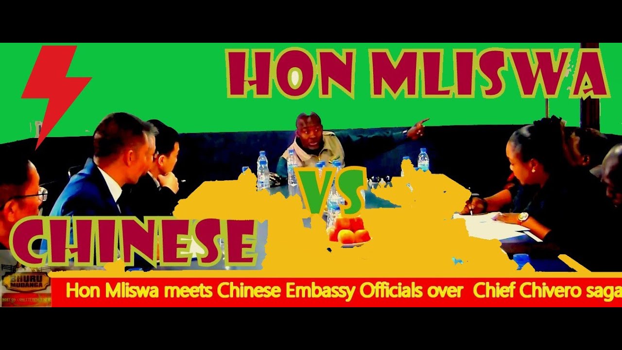 Temba Mliswa cleared by Chinese Embassy on receiving Bribes - YouTube