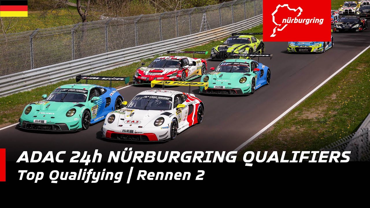 Top Qualifying 24h Rennen 2023null