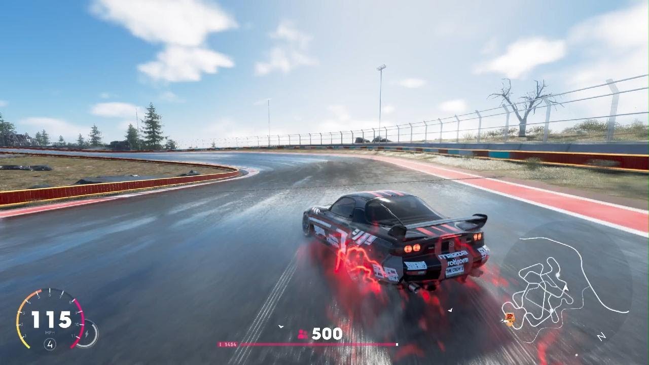 The Crew 2 Mazda Rx7 Rotiform Livery Drifting Show Case - YouTube