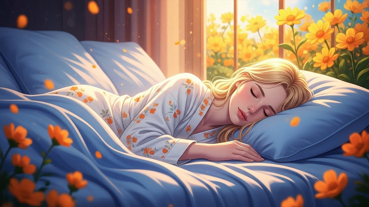Soothing Deep Sleep • Healing of Stress, Anxiety and Depressive States ...