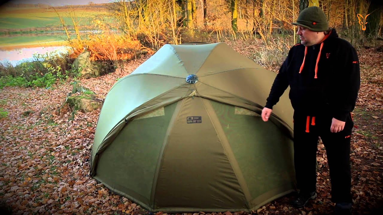 ***FOX CARP FISHING TV*** Supa Brolly MK2 - YouTube