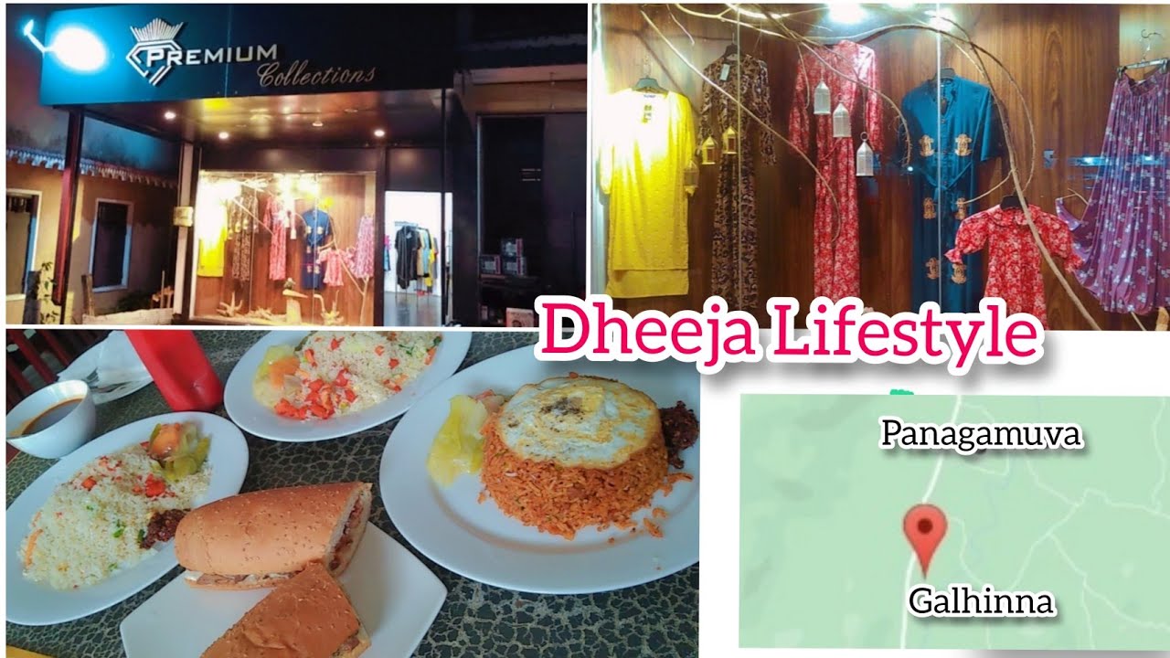 Galhinna To Panagamuwa 📍 Dress Shop 👗👘🏩Sweets Shop 🏩🍫🍡🍭🍬& Food Eating 🥗 ...