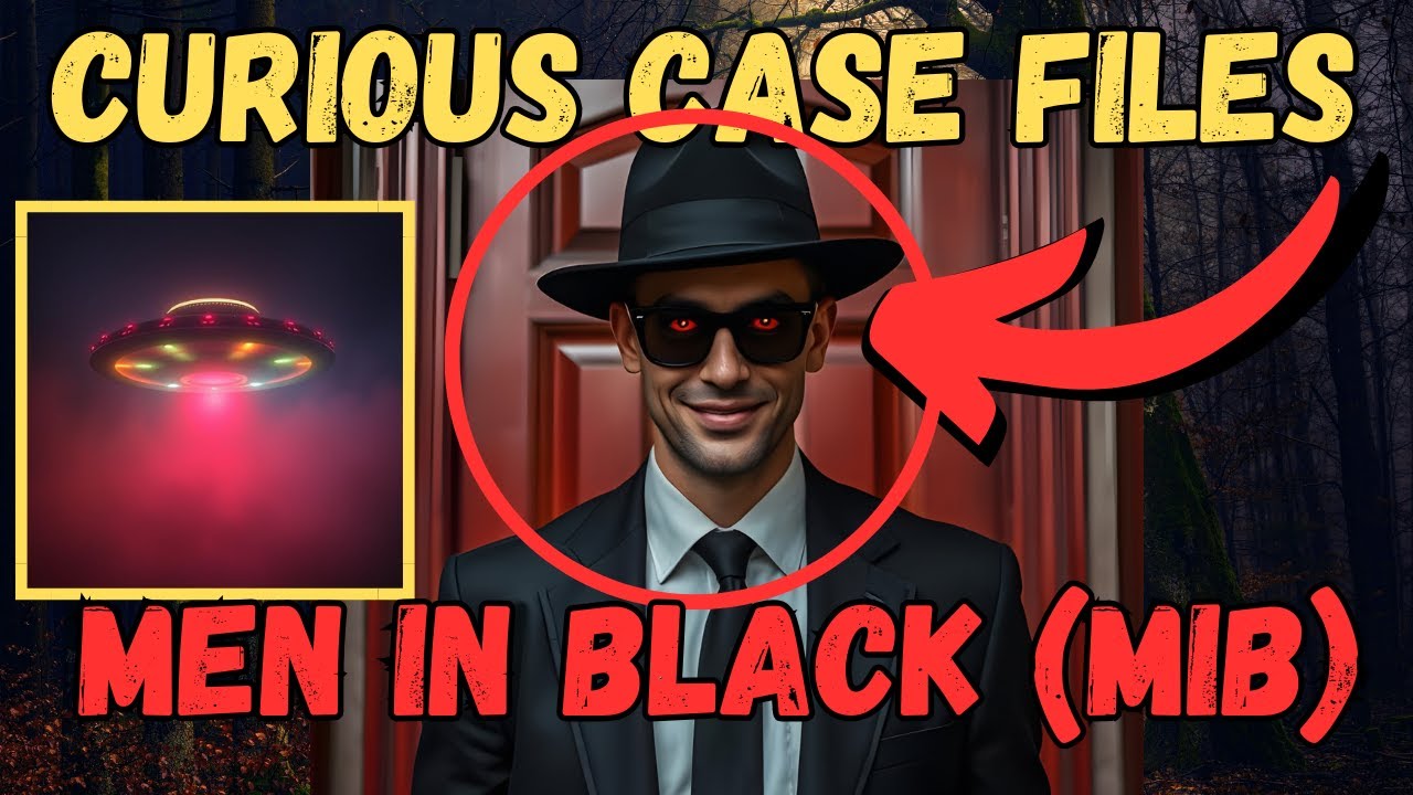 Curious Case Files: MEN IN BLACK (DOCUMENTARY) - YouTube