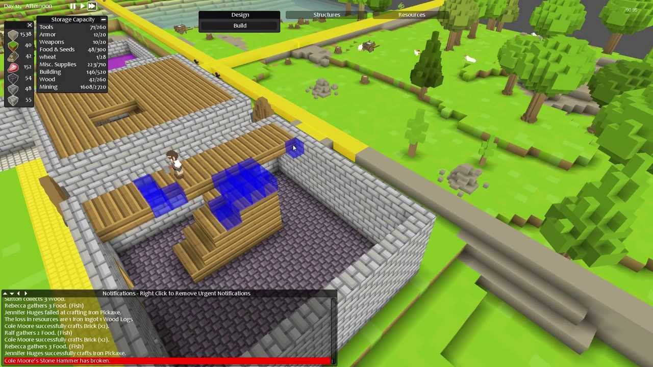 Timber and Stone EASY - S2Ep12, Store Room Complete HD - YouTube