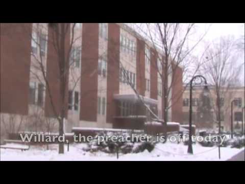 Penn State after Snow - YouTube