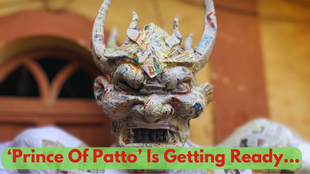 ‘Prince Of Patto’ Is Getting Ready...#narkasur - YouTube