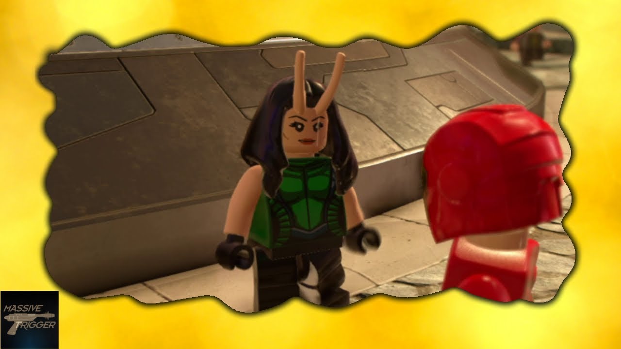 LEGO MARVEL Super Heroes 2 How To Unlock Mantis - YouTube